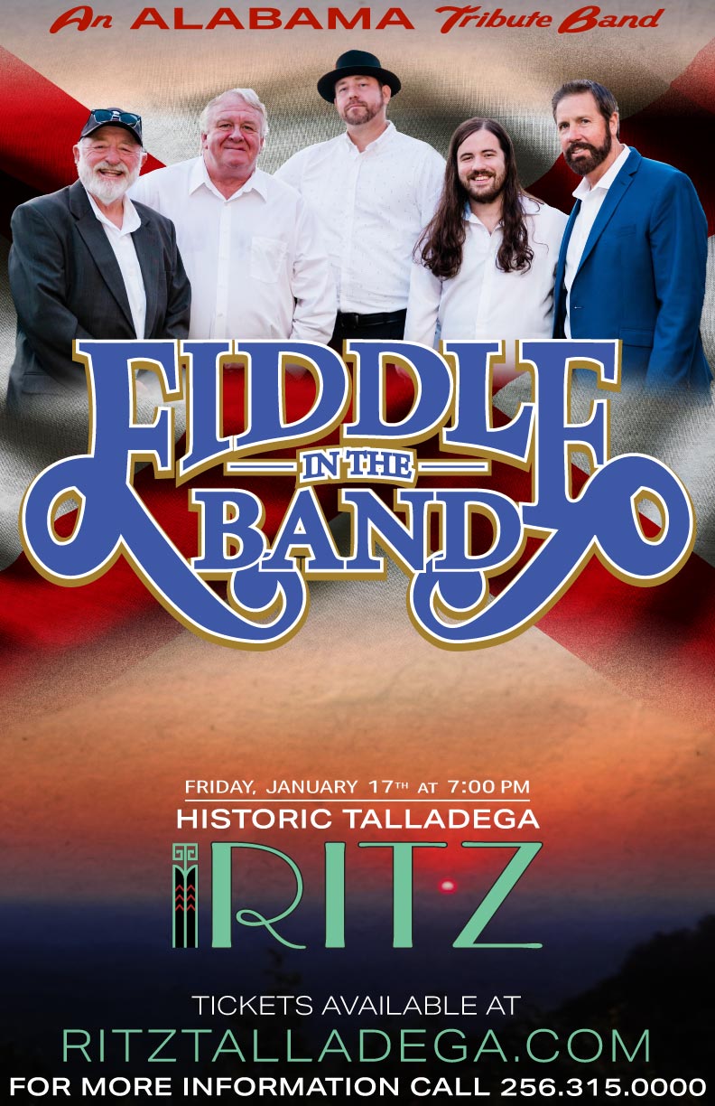 Tickets | Fiddle in the Band: An Alabama Tribute Band | Talladega's ...